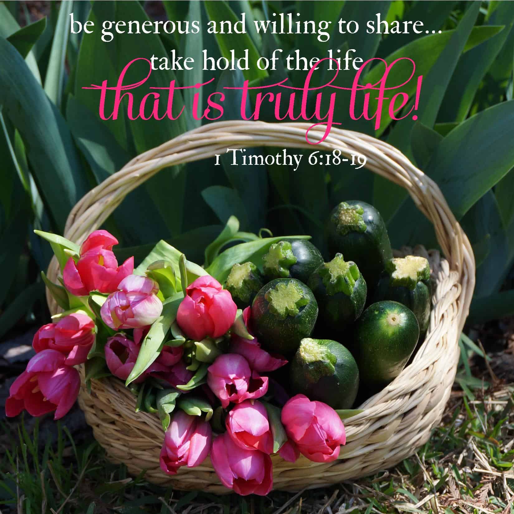 Blooming Generosity - Garden In Delight