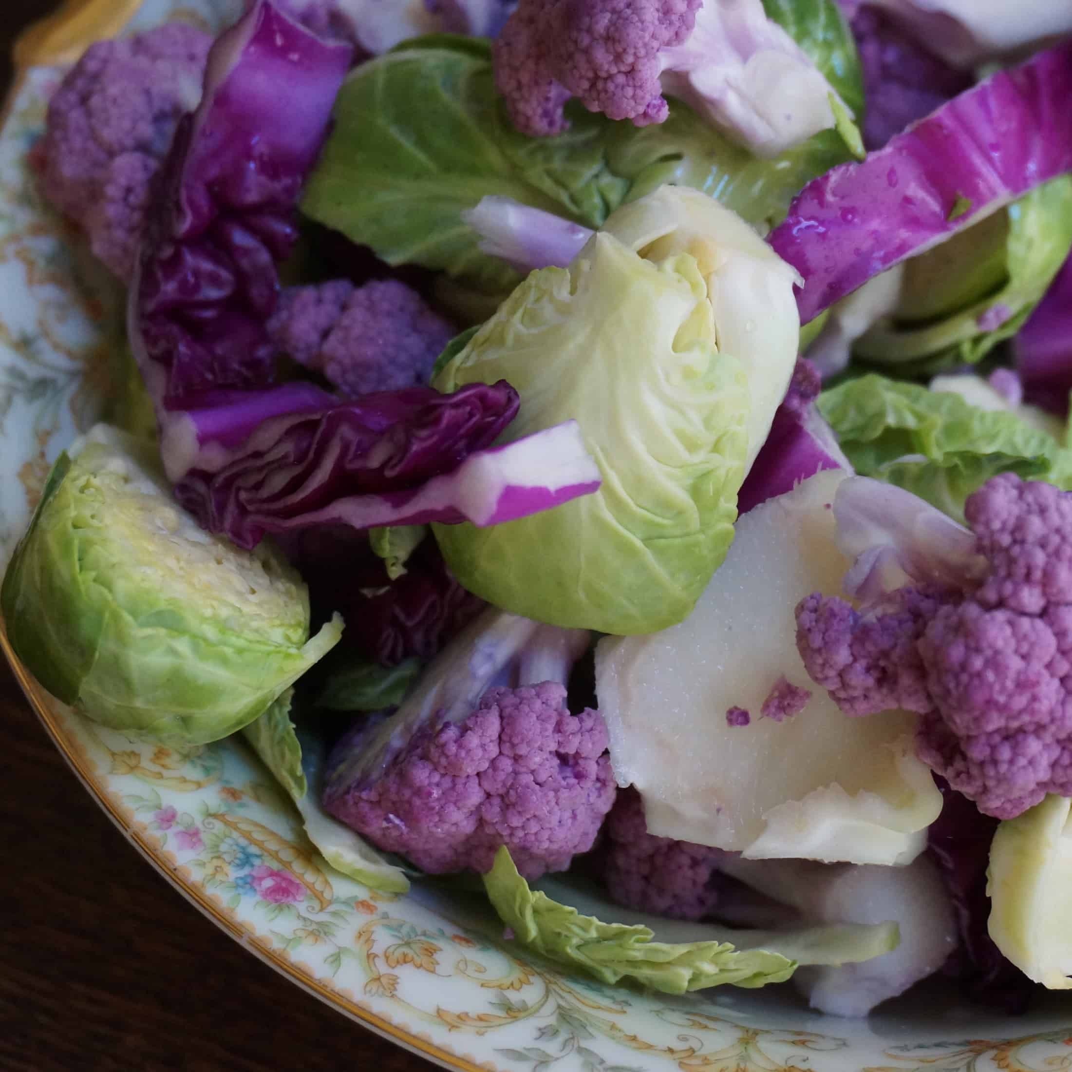 Roasted Leeks & Crucifers Recipe - Garden In Delight